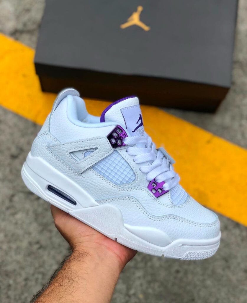 Jordan Retro 4 Purple Metallic — Martínez Importaciones